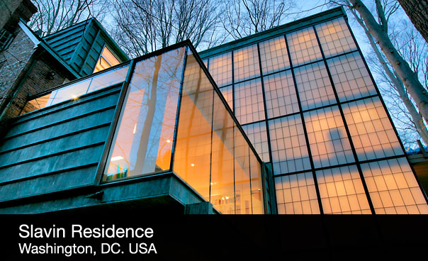 SLAVIN RESIDENCE - Balagna Design